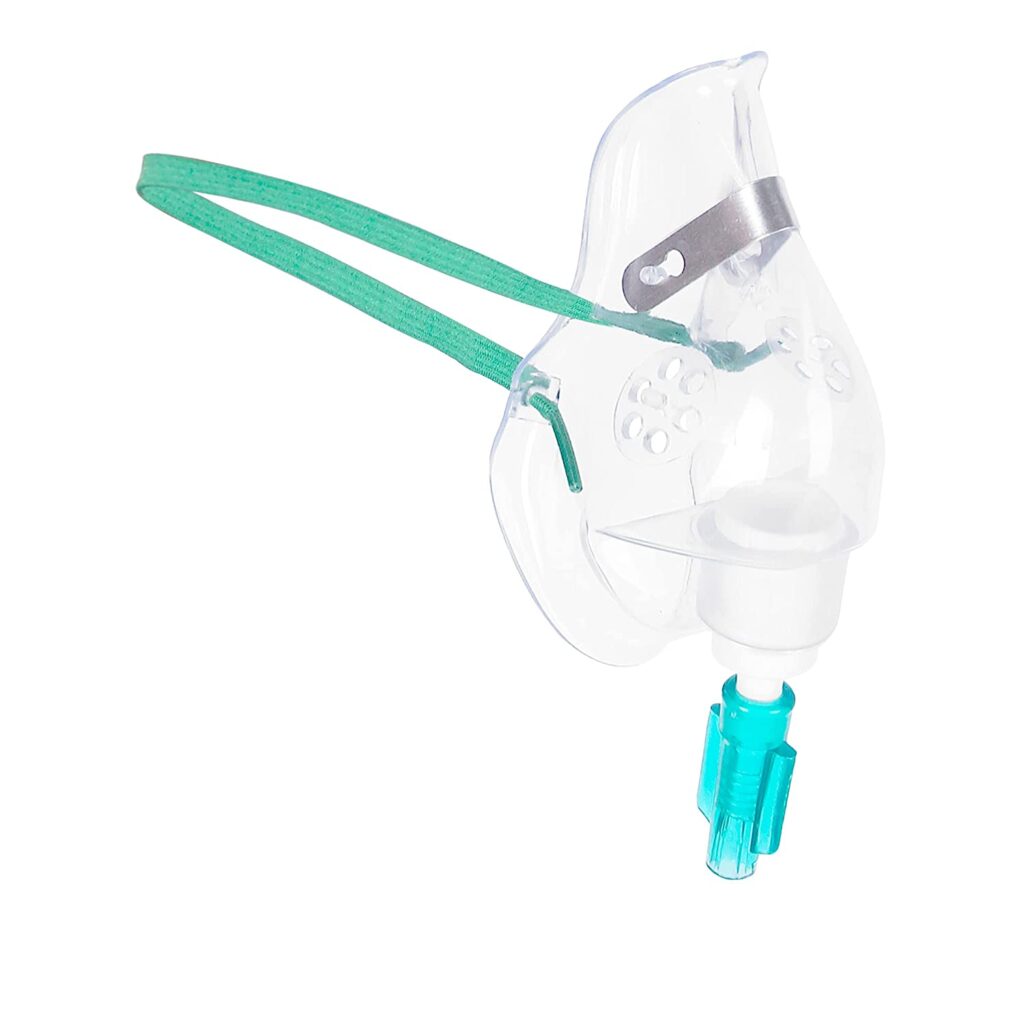 Adult Oxygen Therapy Mask with Tube - Surgic Kart